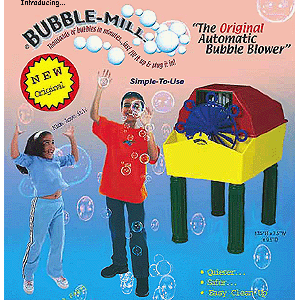 Pictures of Bubble-Mill Automatic Bubble Blower