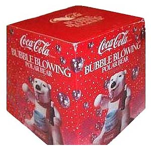 Coca Cola Bubble Bear